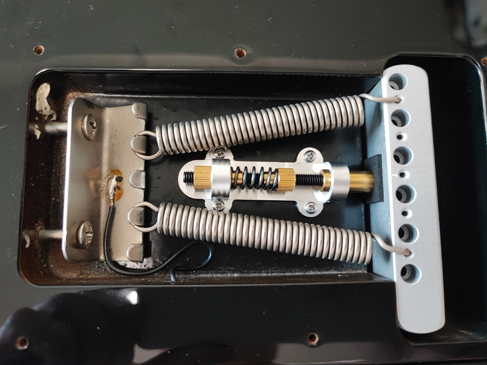 【レストア＆リペア】ESP アーミングアジャスター（取付編） | artless